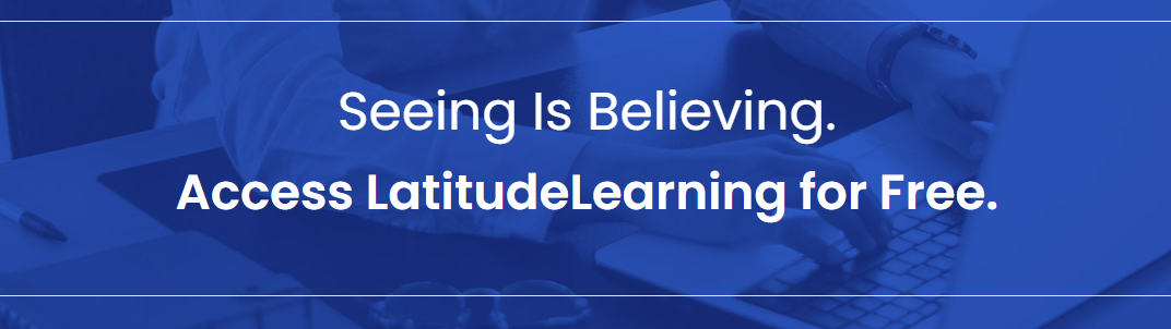 Start Your Free LMS Trial with LatitudeLearning